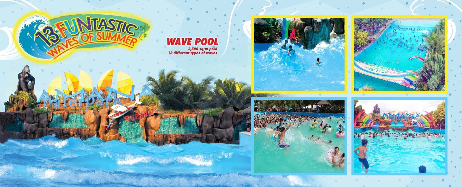 Amana Waterpark Tsunami Wave