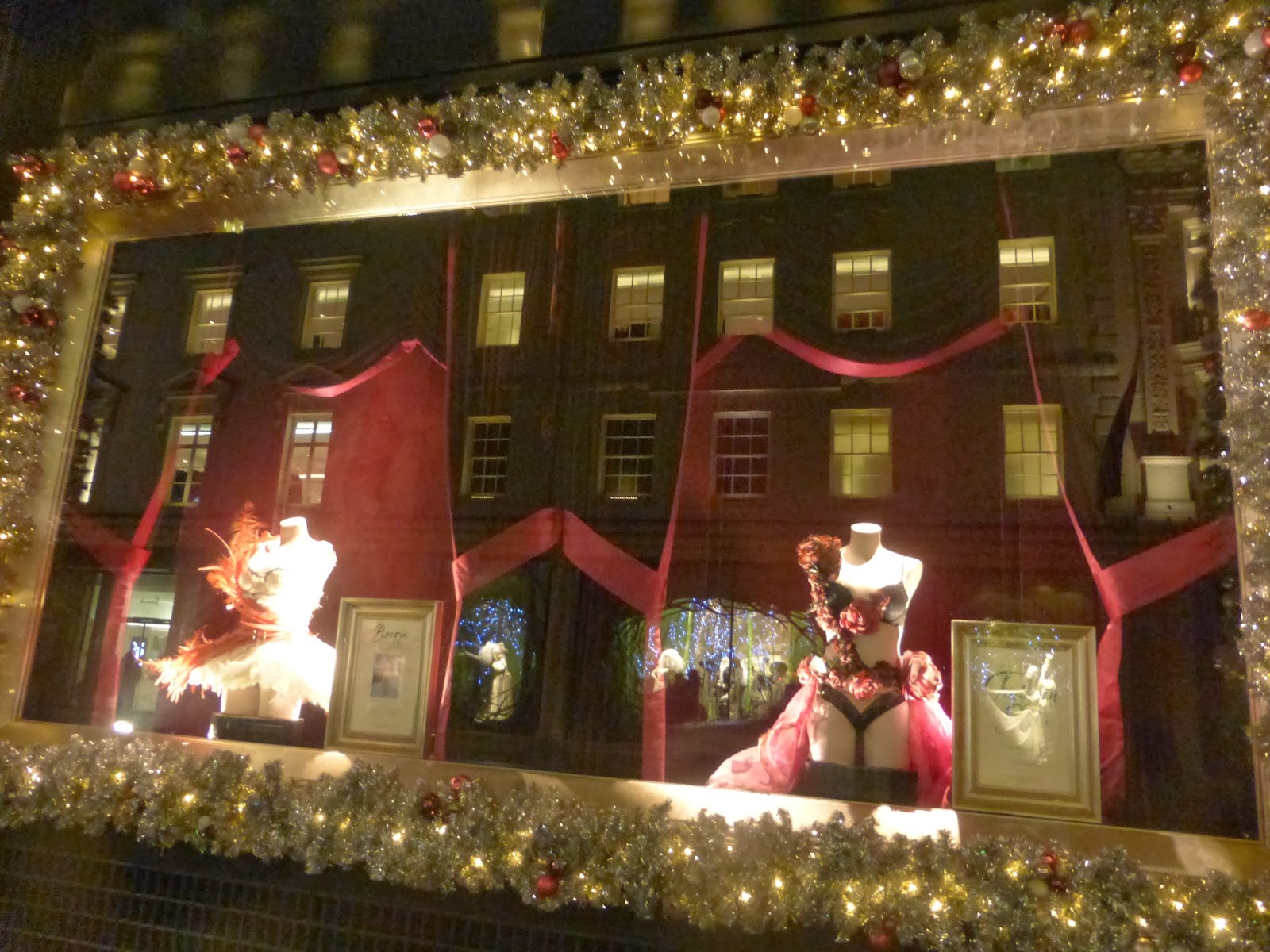 After60 -thenext10 Part 2: 70 and onwards: Christmas shop windows