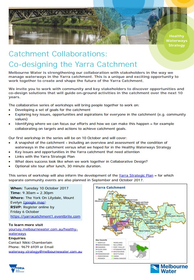 Cr Jim Child - O'Shannassy Ward, Yarra Ranges Council : Yarra Catchment ...