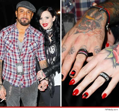 Red Carpet Wedding: A.J. Mclean and Deanna Karidis - Red Carpet Wedding