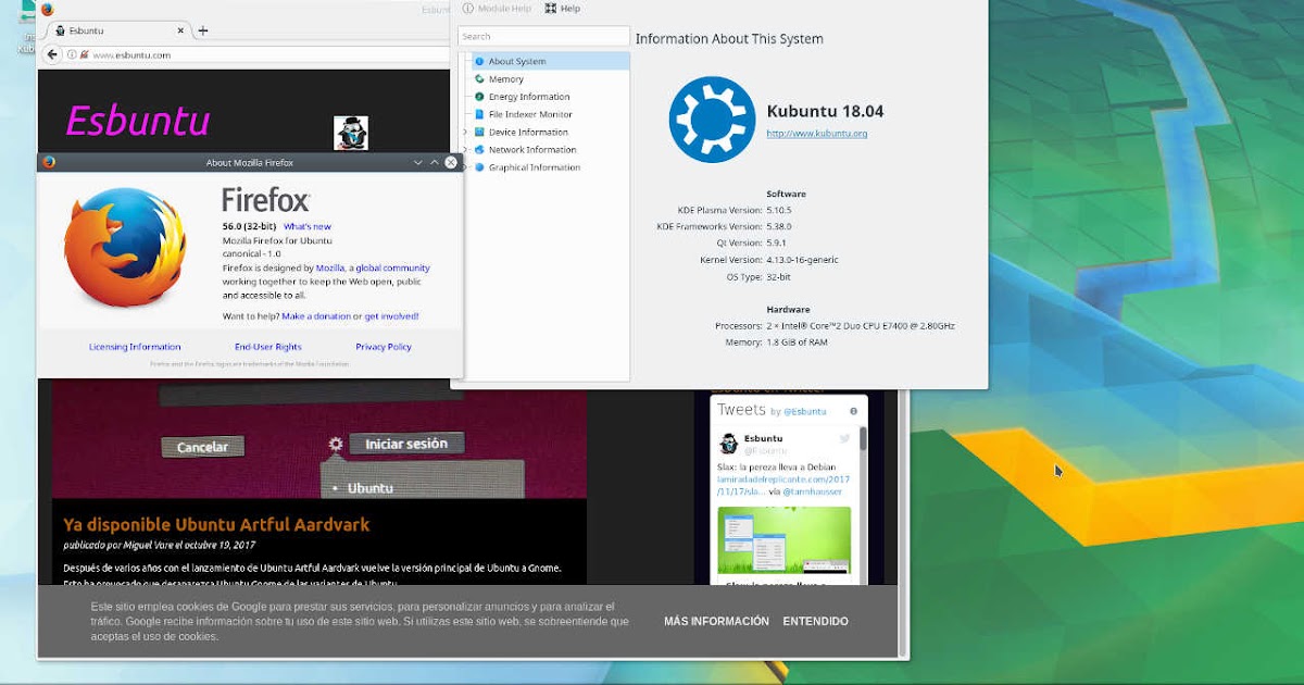Esbuntu: Primeras isos de Ubuntu 18.04 Bionic Beaver