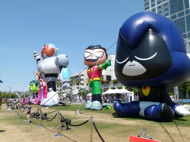 Things To Do In Los Angeles: Teen Titans Go! Balloons
