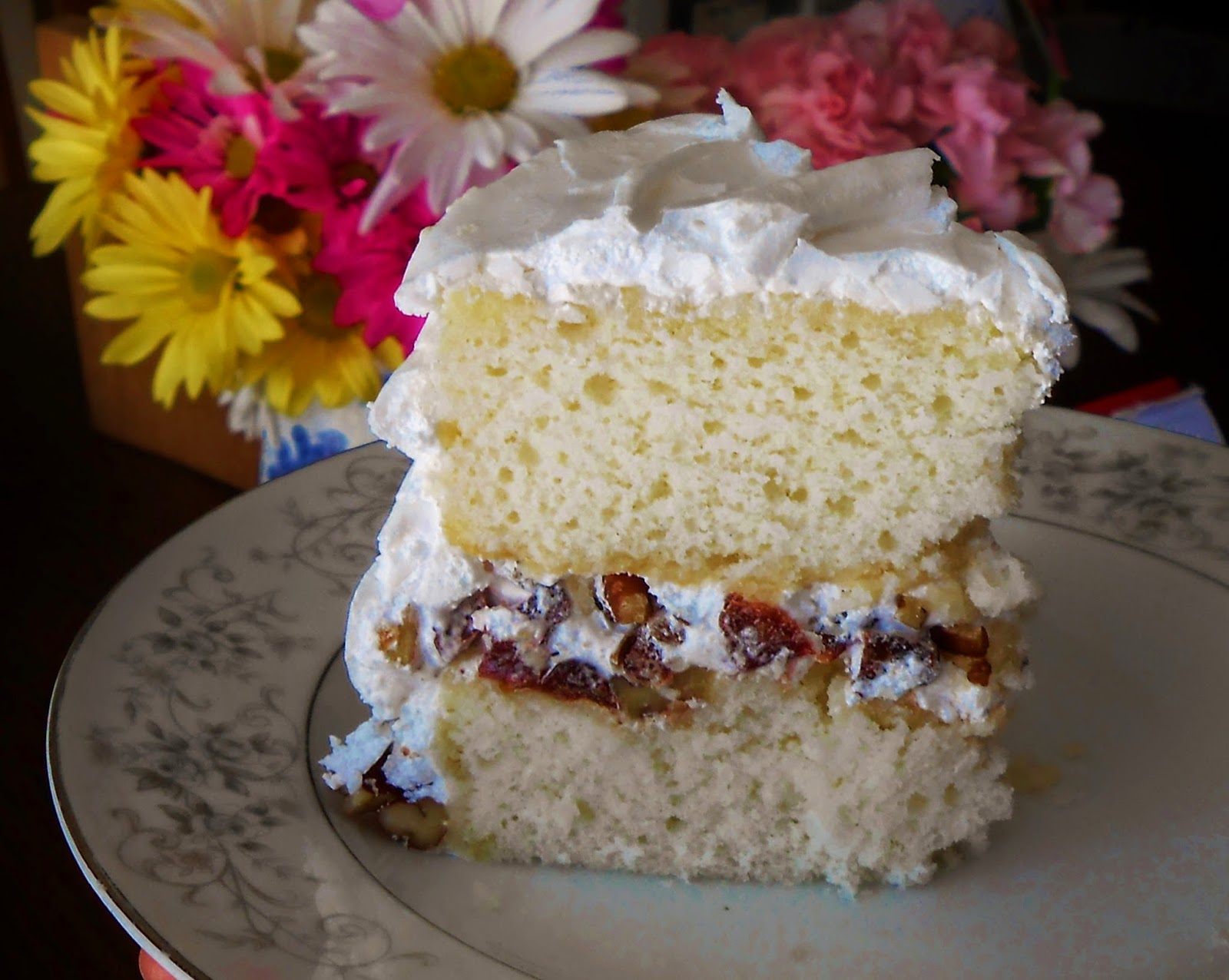 Baking Outside the Box: Lady Baltimore Cake