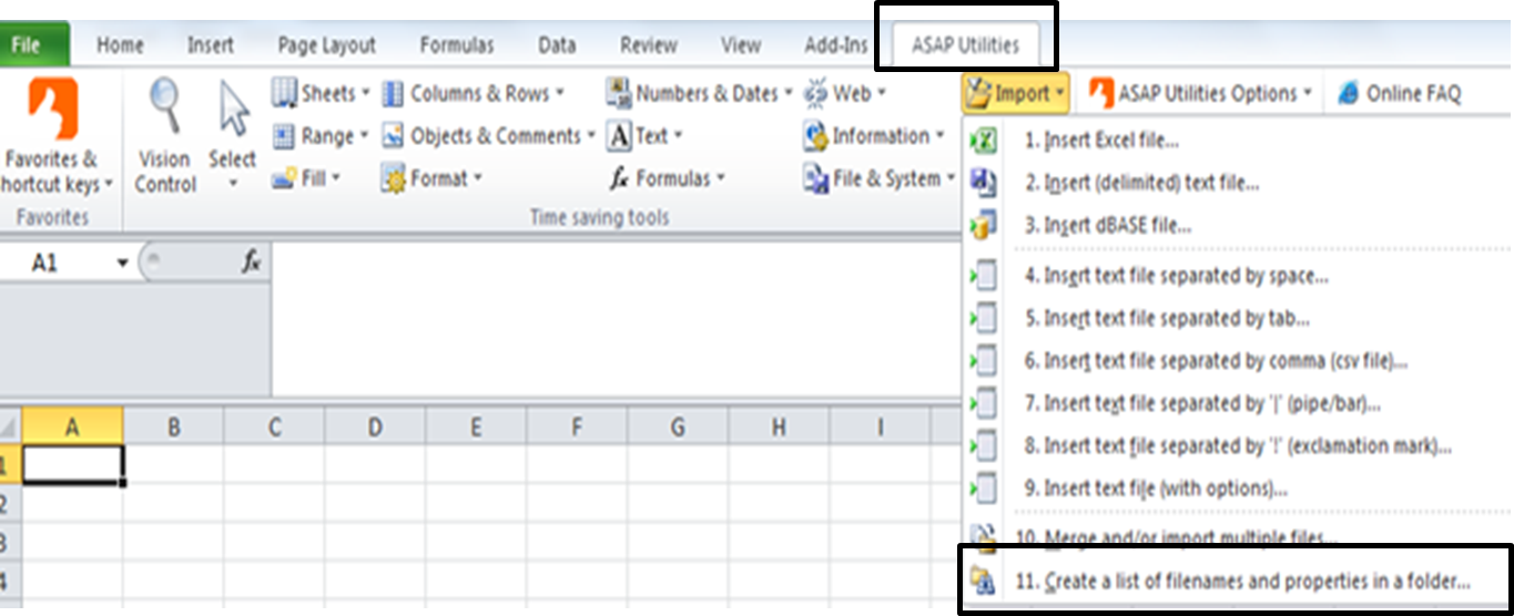Excel Basics How To Copy Multiple File Names Into Your Excel Sheet Excel Basics How To Copy Multiple File Names Into Your Excel Sheet