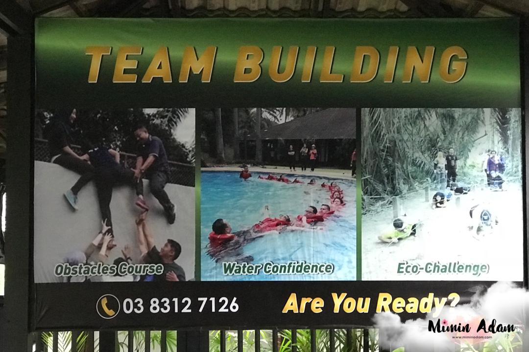 Aktiviti Teambuilding Di Pantai Perak