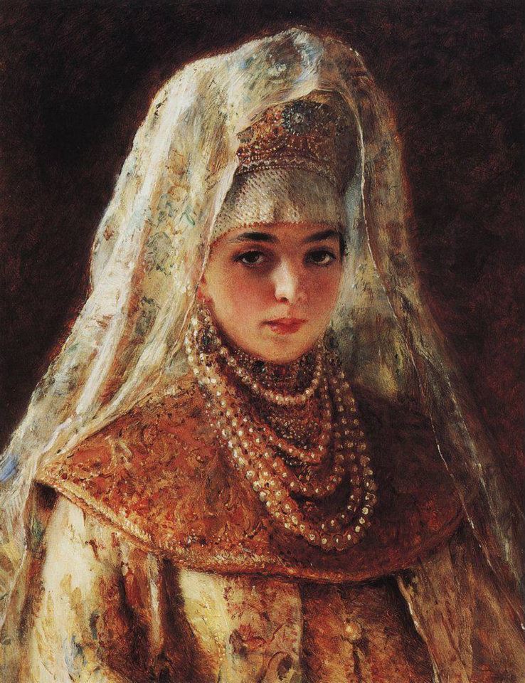 Maher Art Gallery: Konstantin Makovsky Russian (1839-1915