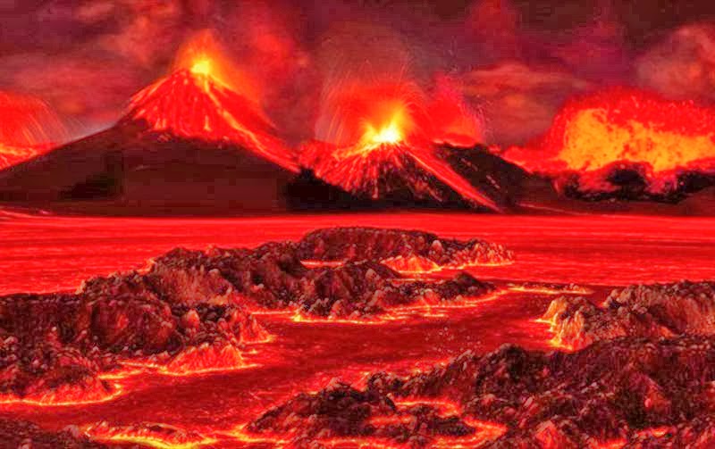 Paleontología Noticiosa: La extinción del Pérmico ocurrió en un suspiro ...