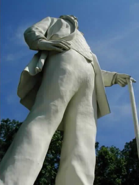 Eyes On Texas: The Sam Houston Statue by Huntsville Texas