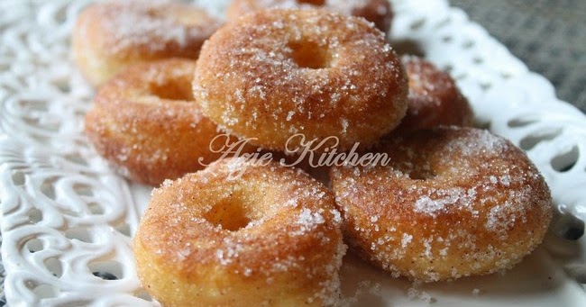 Donut Gebu dan Lembut - Azie Kitchen