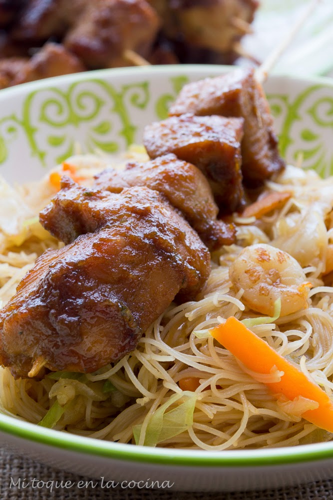 Mi toque en la cocina: Dakkochi (brochetas de pollo al estilo coreano)