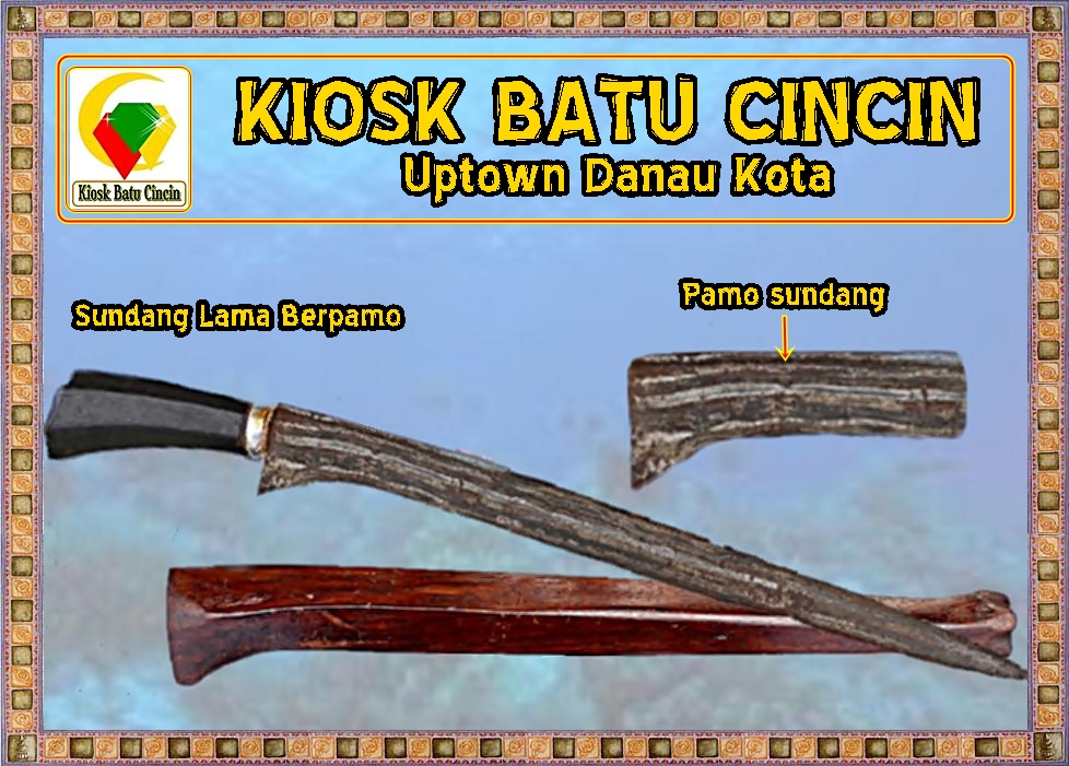 Kiosk Batu Cincin: June 2013