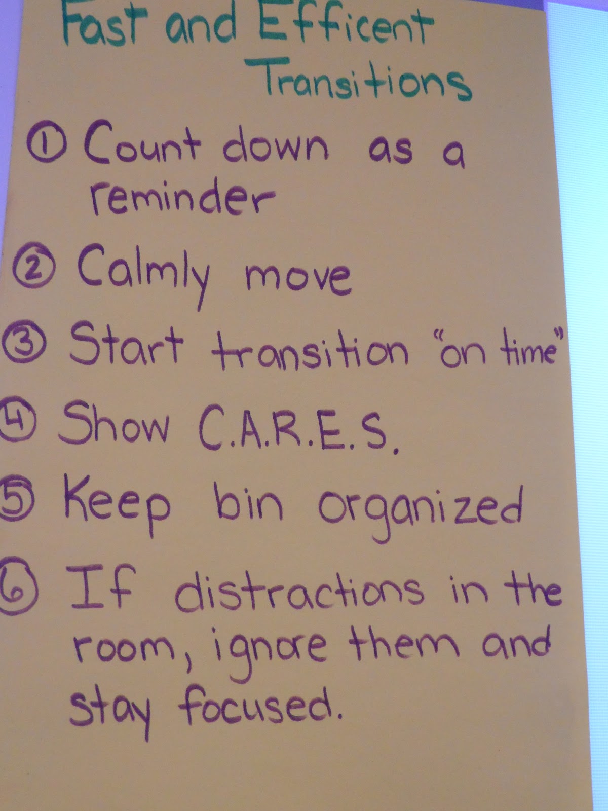 Resources for a 5th Grade Teacher: Classroom Management Ideas