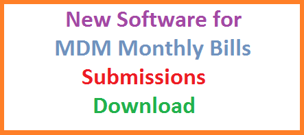 MDM New Monthly Reports Software for AP and Telangana Download - TS ...