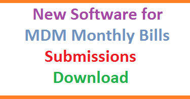 MDM New Monthly Reports Software for AP and Telangana Download - TS ...