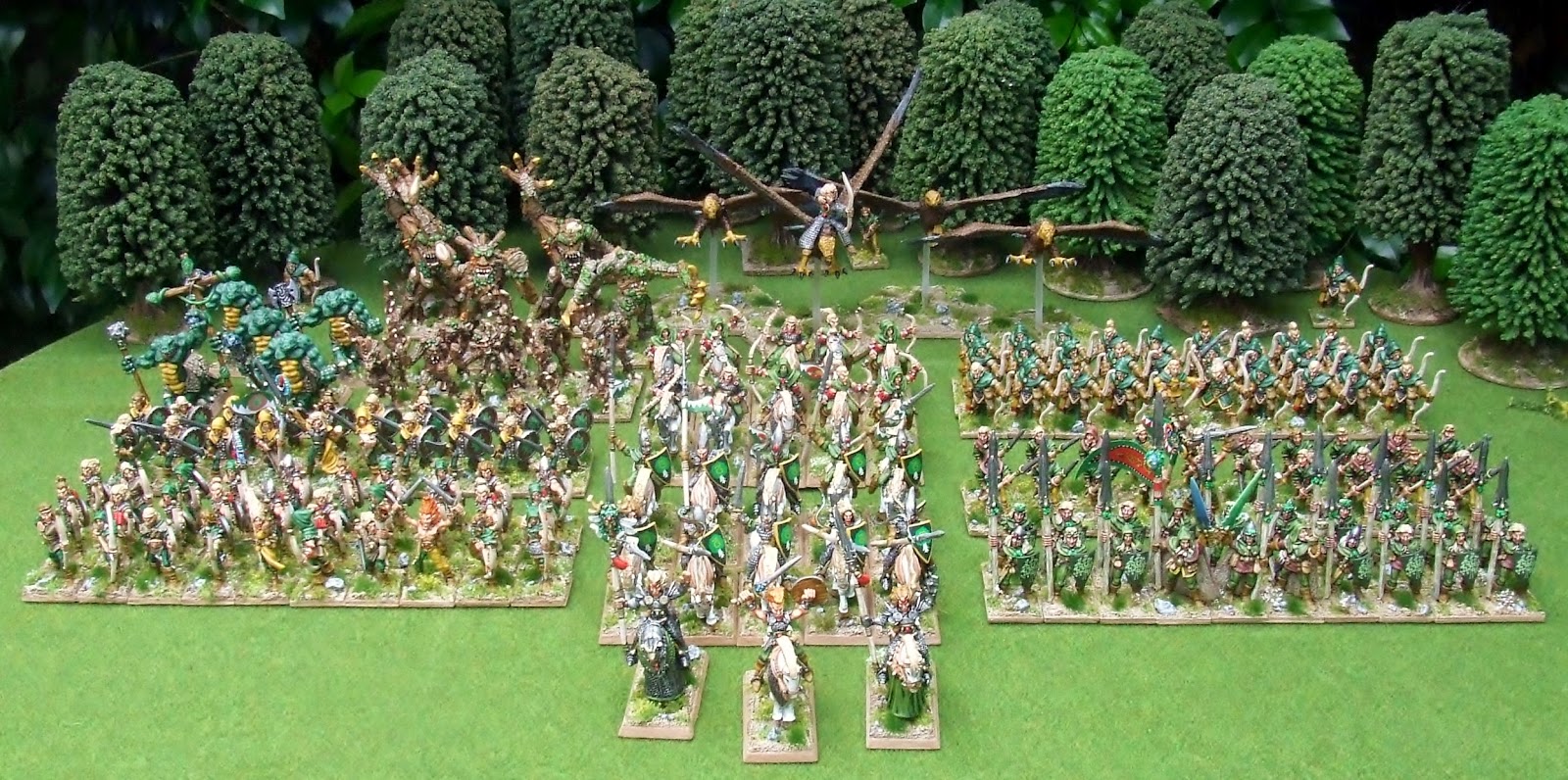 My Oldhammer Wood Elf army - so far... | Oldhammer Forum