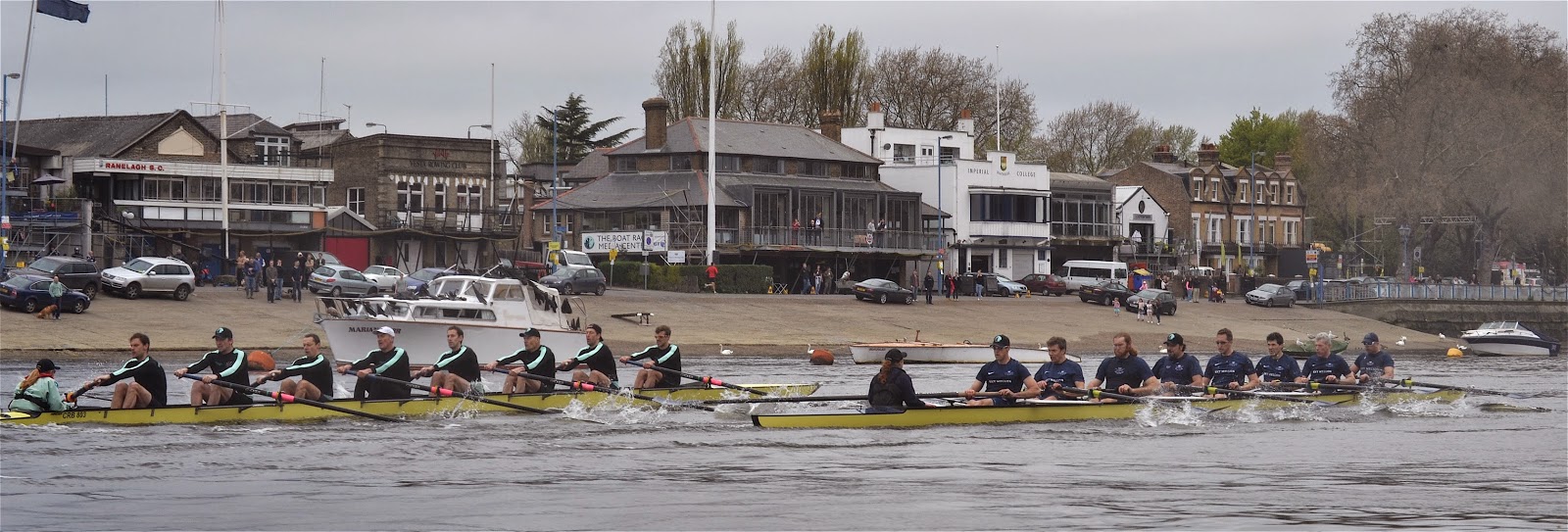 'Hear The Boat Sing': Masters of the Boat Race