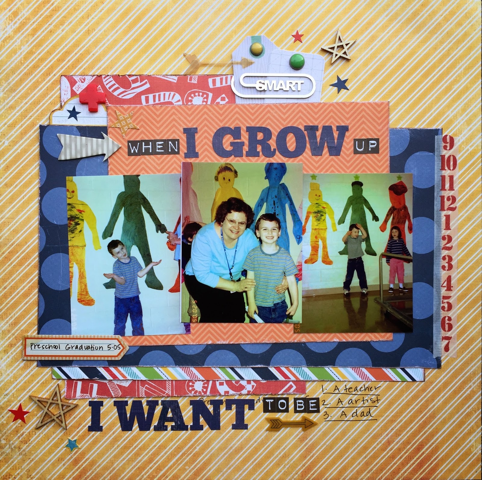 My Creative View: When I Grow Up