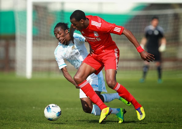 The Lads: Michael Ngoo. - ESTO ES ANFIELD