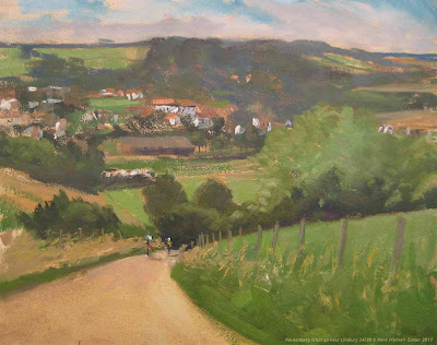 René PleinAir: Keutenberg. Schin op Geul, The Netherlands