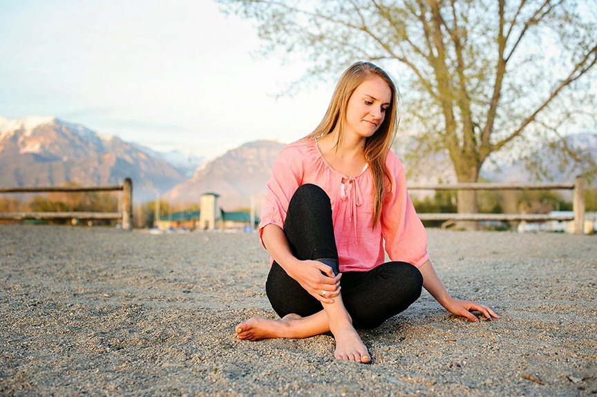 S.W. Portraits: Ally Monson-Seniors