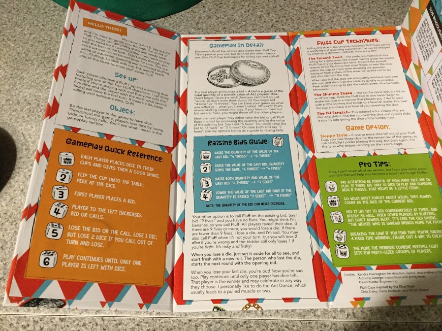 Inspired by Savannah: Bluff your Way to Winning in FLUFF - The Exciting ...