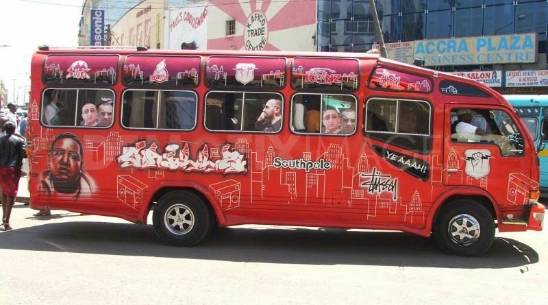 ALL THE NAIROBI MATATUS THAT HAVE SUPER DOPE PAINTINGS AND GRAFFITI'S ...