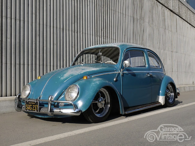 Low-cal Classix: ’64 BUG＠GARAGE VINTAGE