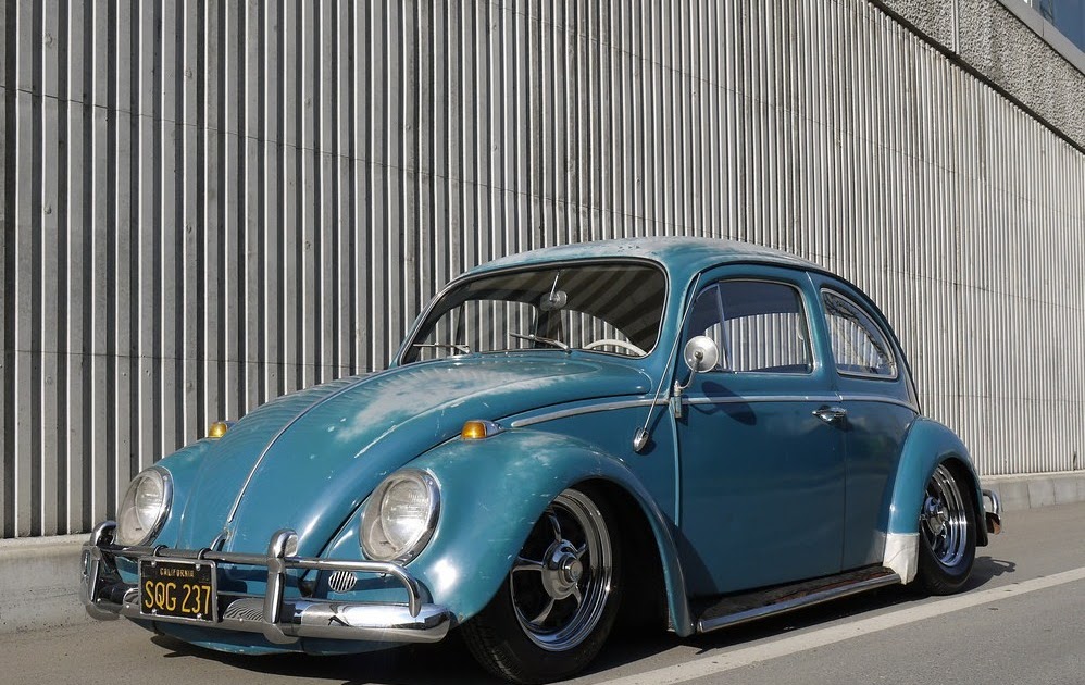 Low-cal Classix: ’64 BUG＠GARAGE VINTAGE