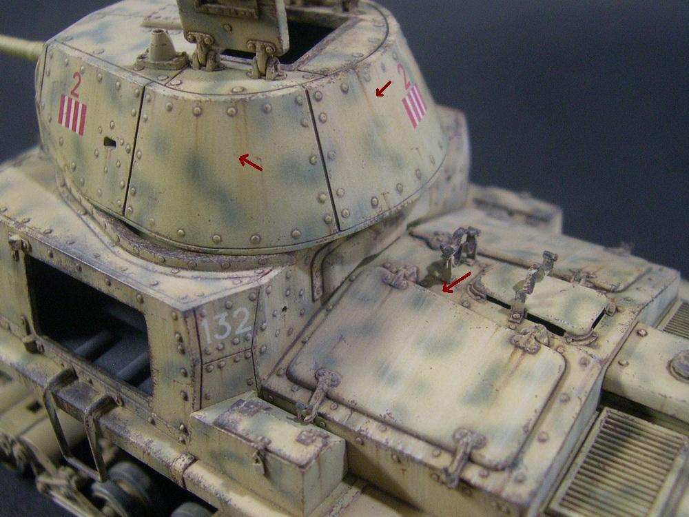 Thor-Modelling Studio: Weathering AFV part 3