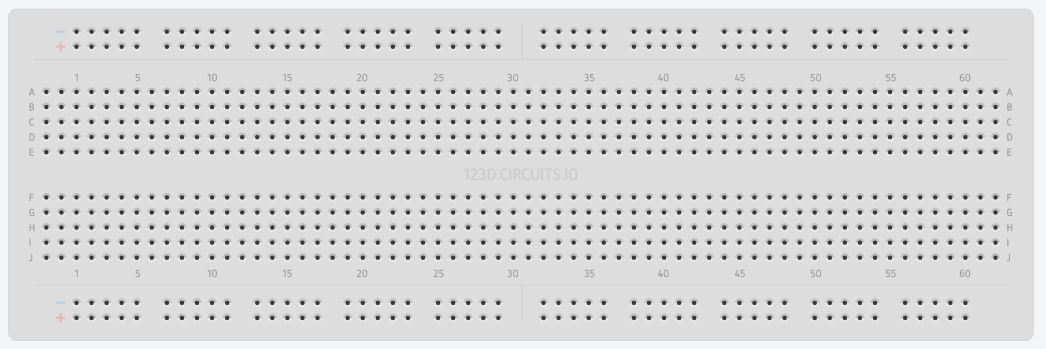 RCR Projetos de Eletrônica: Dicas para uso do Protoboard