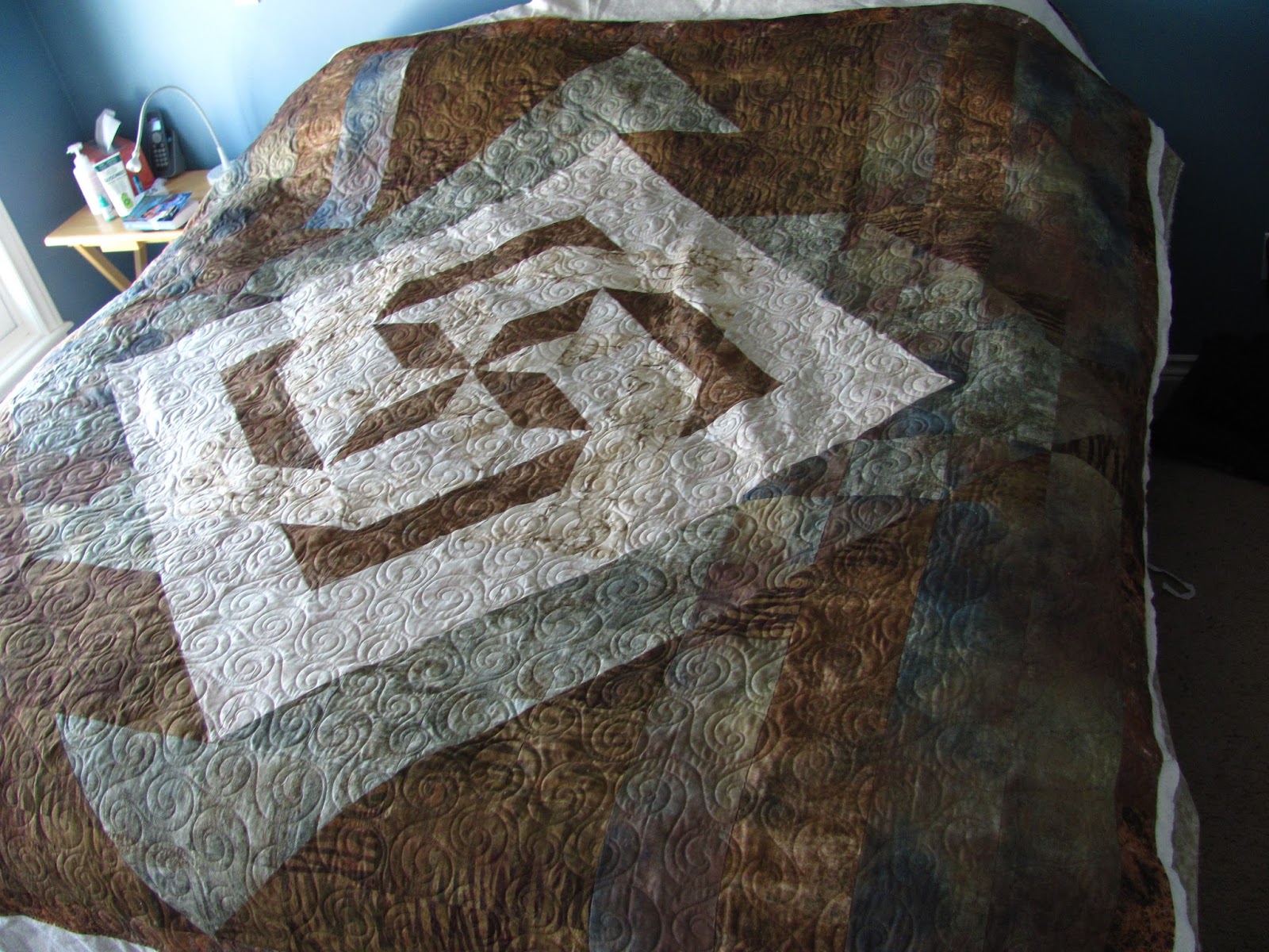 mmm quilts: Labyrinth