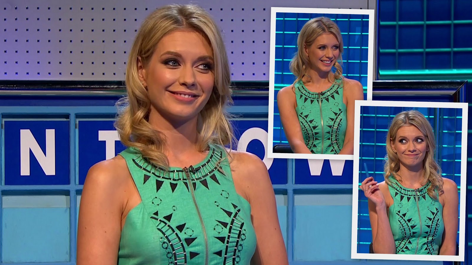 Rachel Riley Wallpapers: Rachel Riley - Gorgeous in Green on Catsdown