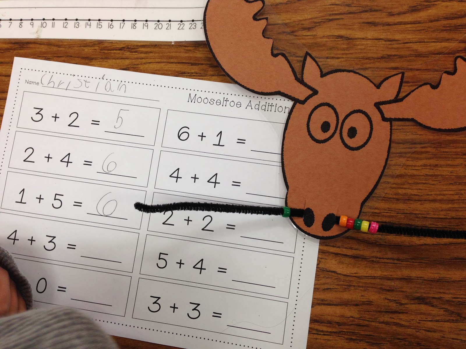 Moosetache Coloring Pages