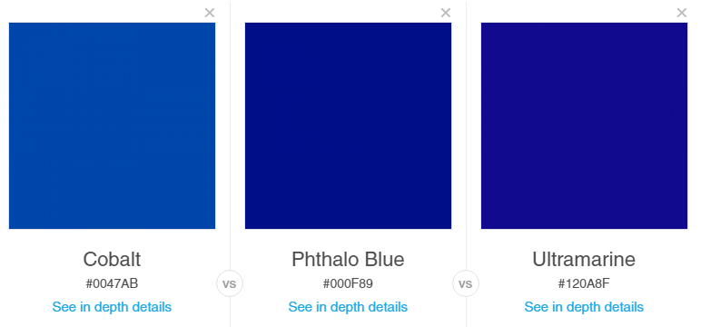 Nombres de Colores: azules - Culpables