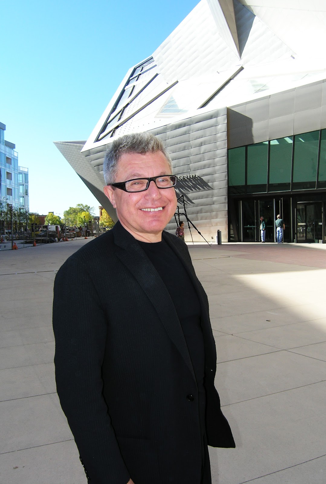 Andy's Art Blog: Daniel Libeskind to receive LEAF lifetime award