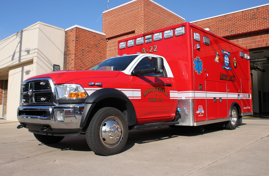 Fire-Rescue-EMS Around the World: Minquadale Firefighters Welcome Their ...