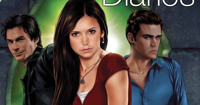 SNEAK PEEK : "The Vampire Diaries" Graphic Novels