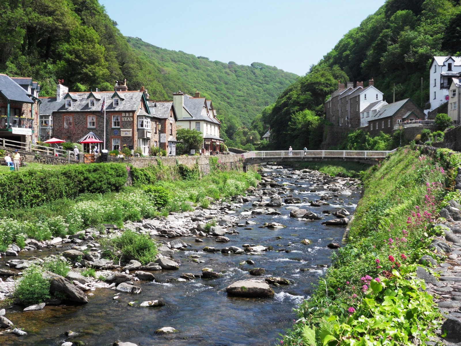 67 Not Out: The Lynmouth Flood Coincidence And The Town Today