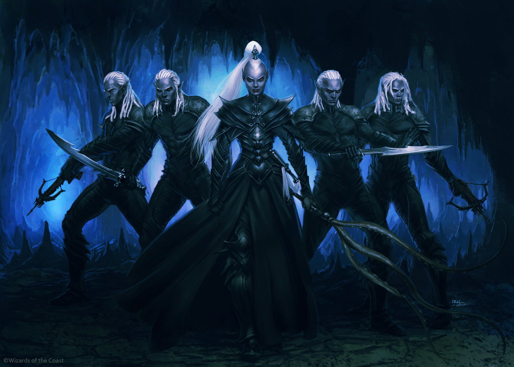 The Drow of Kyorlamshin