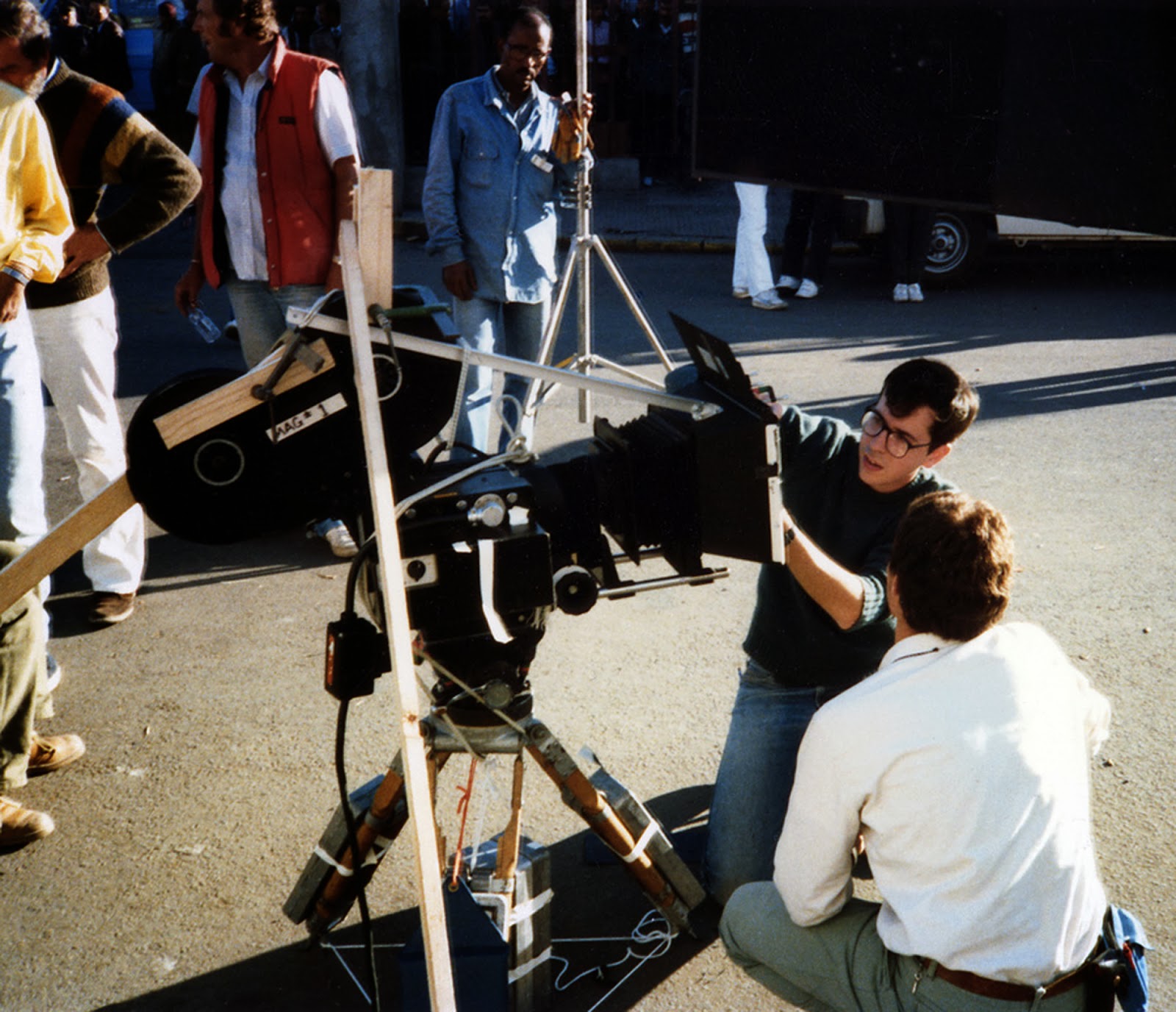 Matte Shot - a tribute to Golden Era special fx: Restless at Night: A ...