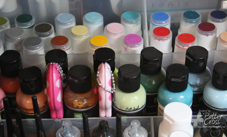 Triple the Scraps: Organizational {Friday} Paints!