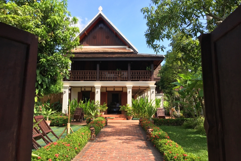 Endless Traveling Map: Luang Prabang Residence: A Traditional Heritage ...