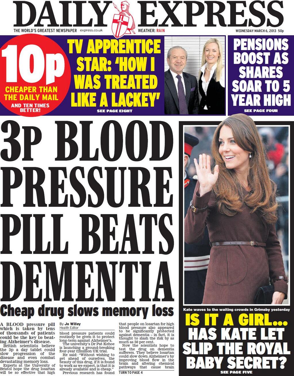 Tabloid Newspaper Headline / The 25 Most Ridiculous Tabloid Headlines ...