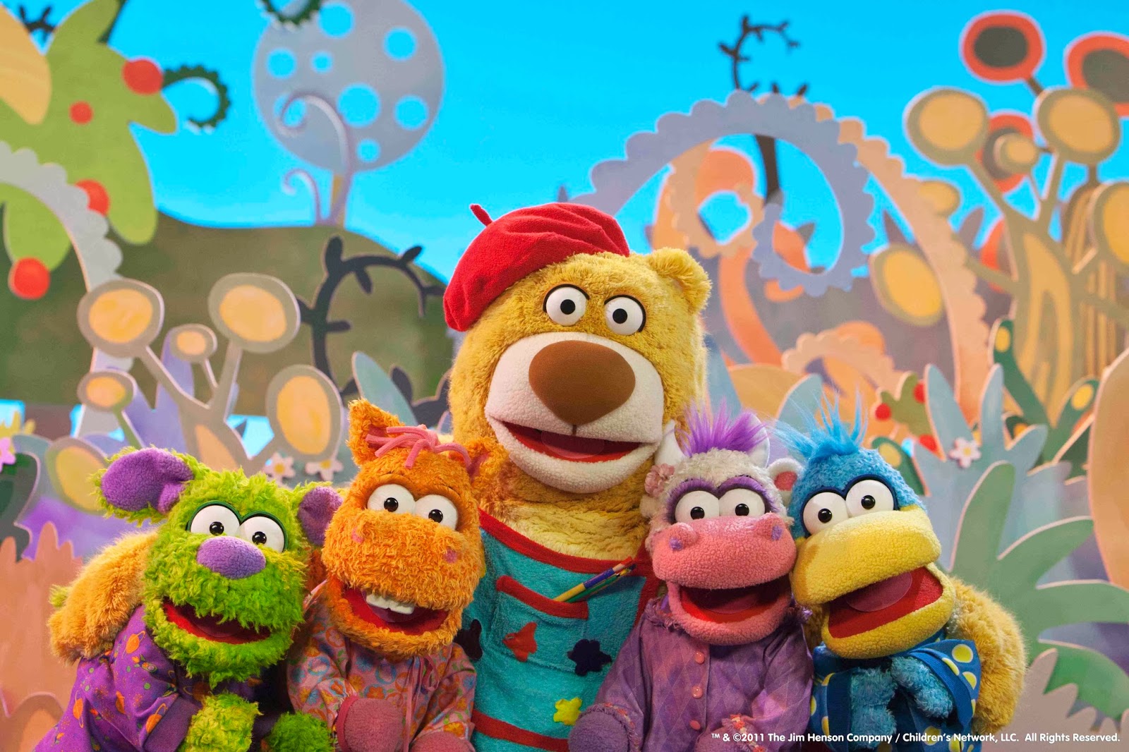 Inspired by Savannah: THE JIM HENSON COMPANY’S PAJANIMALS PREPARE KIDS ...