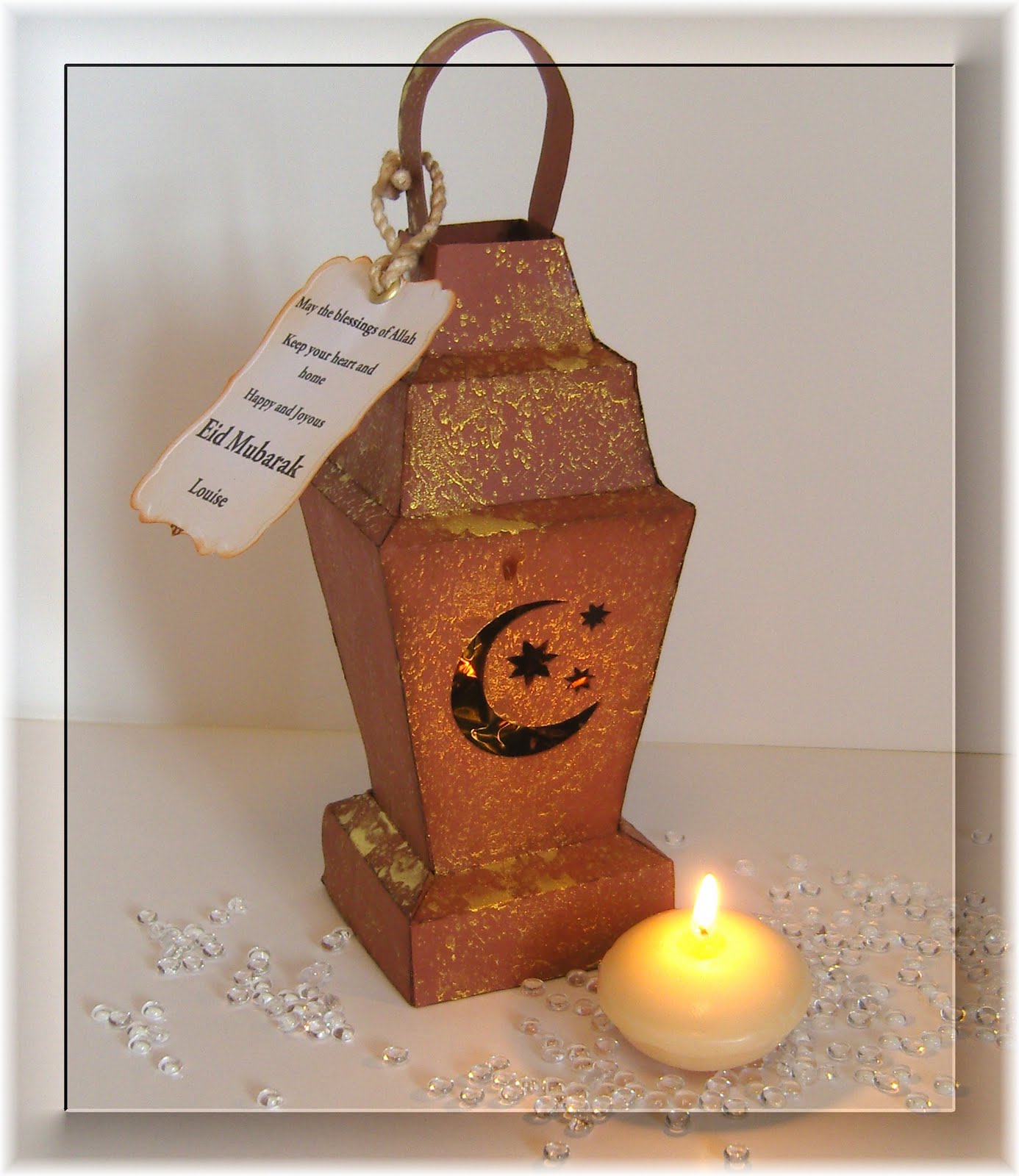 Charmed Cards and Crafts the Blog: Eid Mubarak