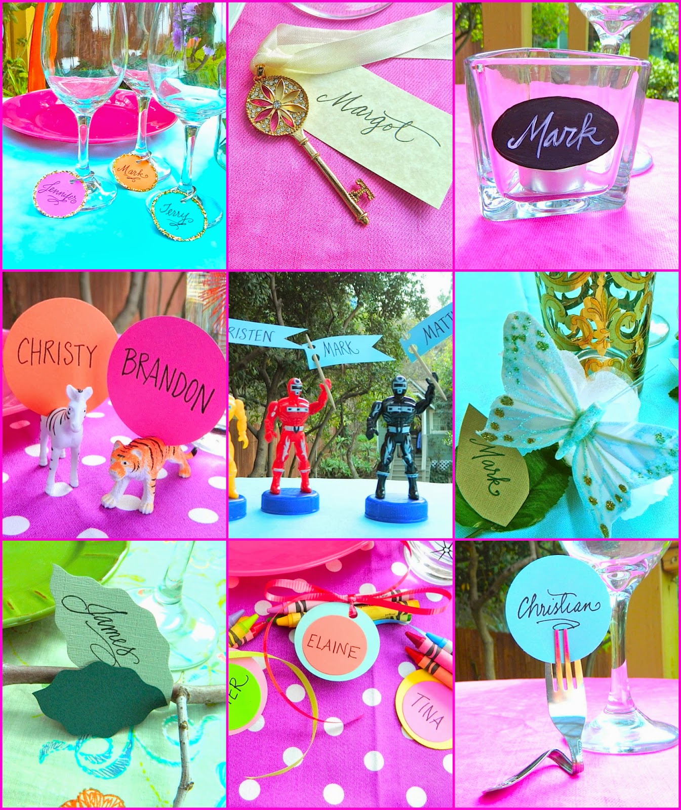 Mark Montano: 9 Easy Place Card DIYs