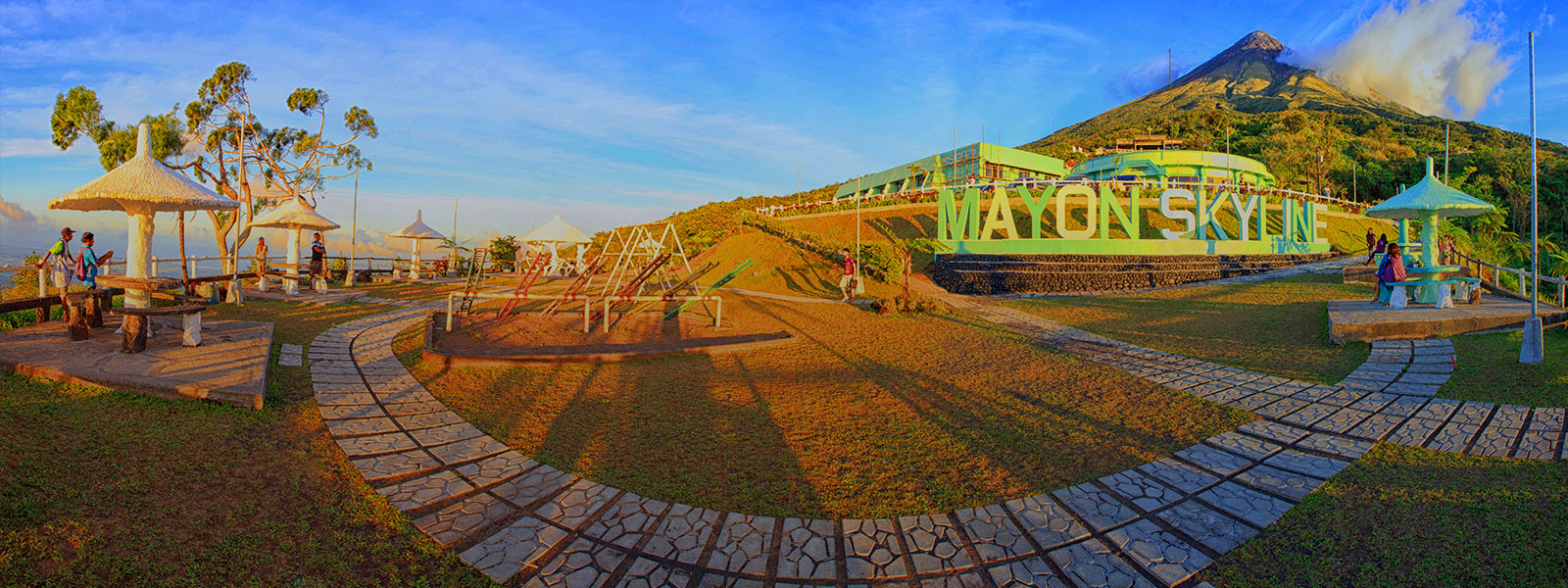 Let's Go Bicol!: High! High! to Mayon Skyline