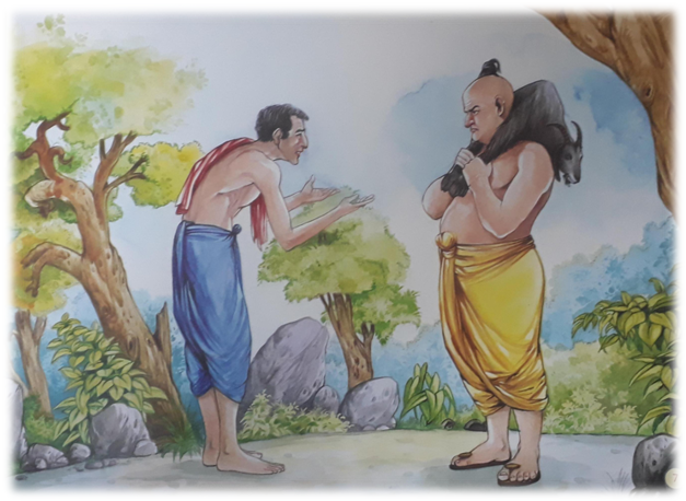 The Brahmin and The crooks