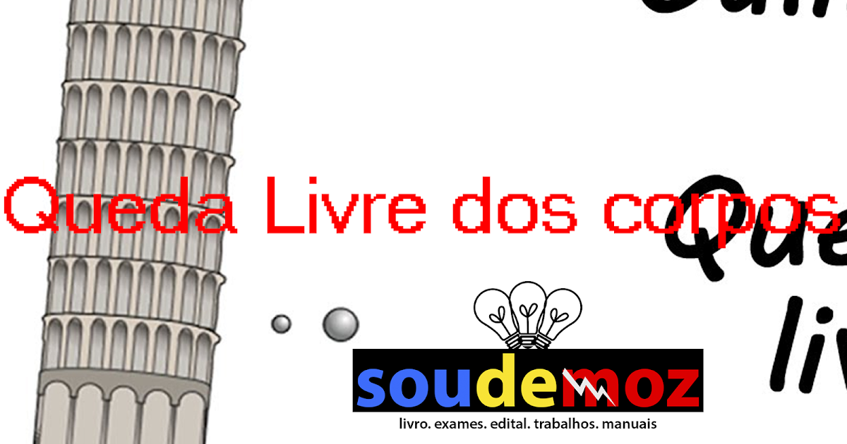 Queda livre dos corpos