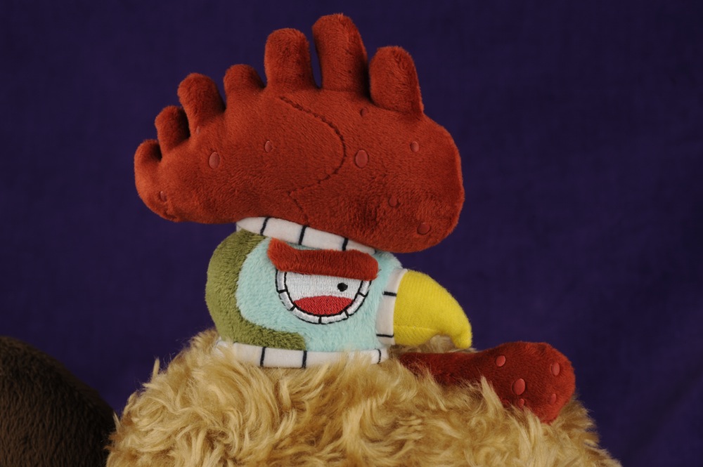 Angry Koala Gear (Vintage): Skelton Crew Studio Chew Poyo Plush